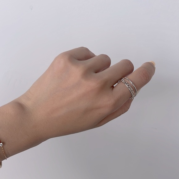 Jewelry | Coach Silver Ring Size 7 | Poshmark